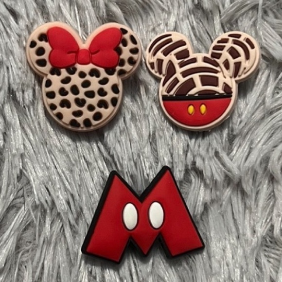 CROCS | Jewelry | Mickey Mouse Croc Charm Set | Poshmark